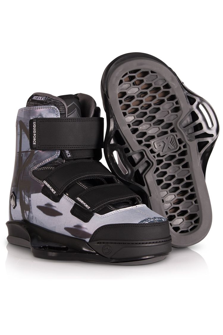 Liquid Force HOOK 6X Wakeboard Binding 2020 - Buy online - waketoolz.com